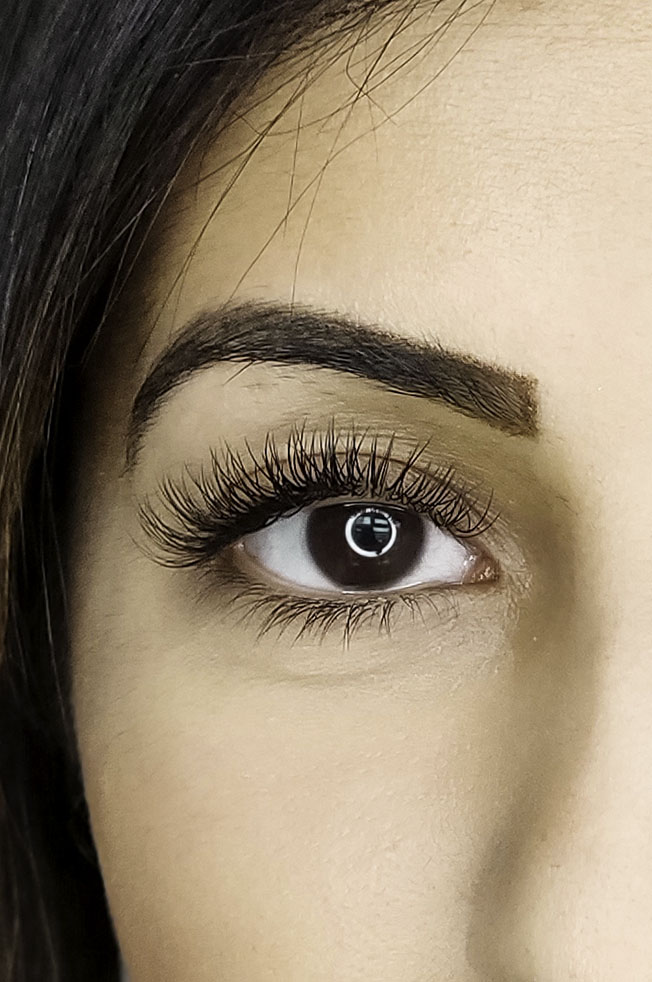 Professional eyelash extensions in - Mystique Lashes Coventry